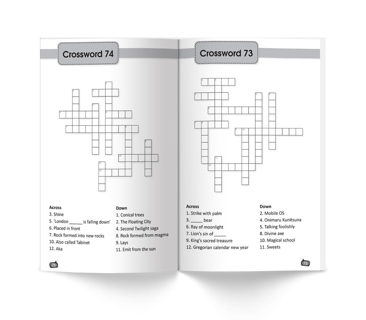 Crossword Puzzles Book 2 - Paperback