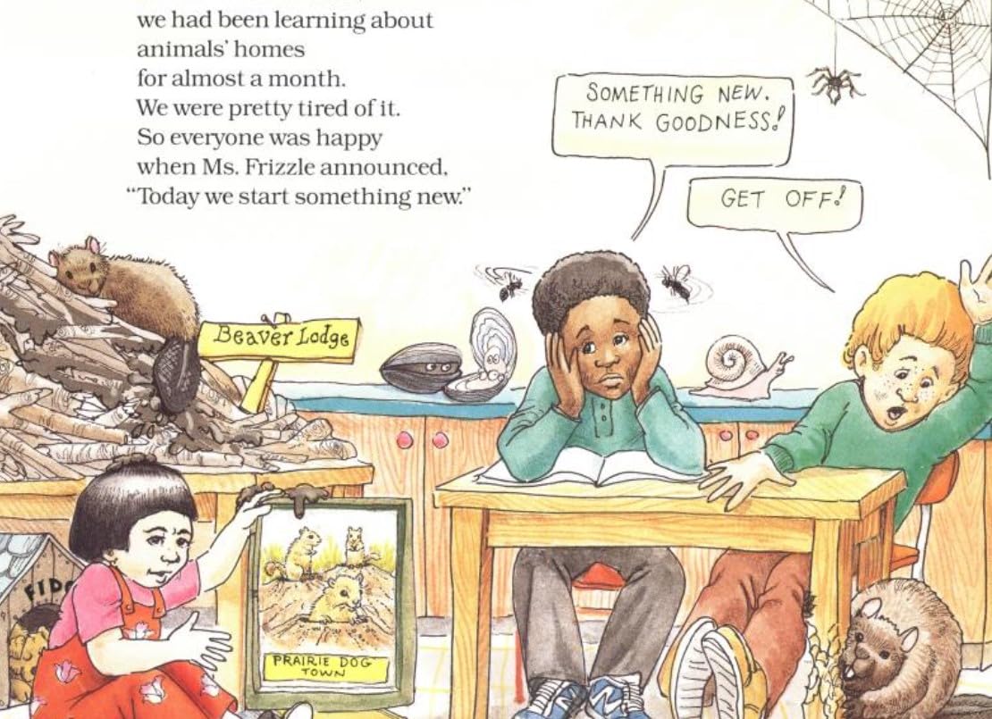 Magic School Bus : Inside The Earth - Paperback