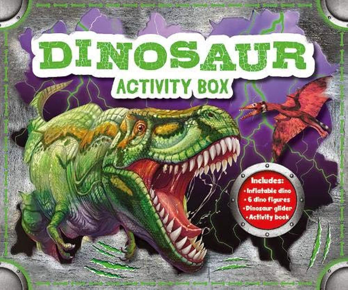 Dinosaur Activity Box - Hardback