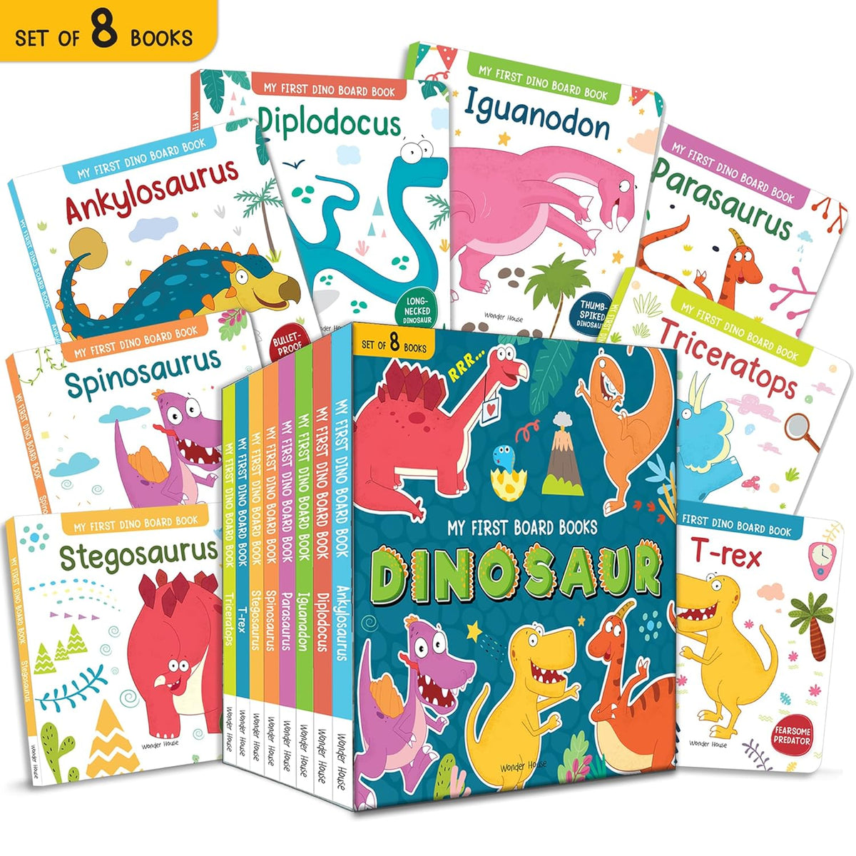Dinosaur Box Set : My First Board Books - Board book