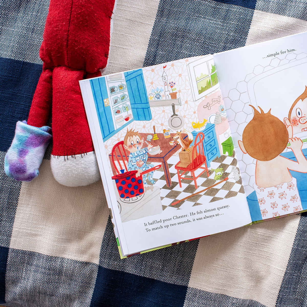 Chester Van Chime Who Forgot How To Rhyme - Hardback