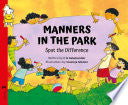 Manners In The Park - Spot The Difference