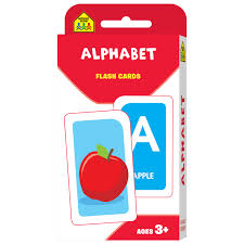 School Zone Alphabet Flash Cards - Paperback