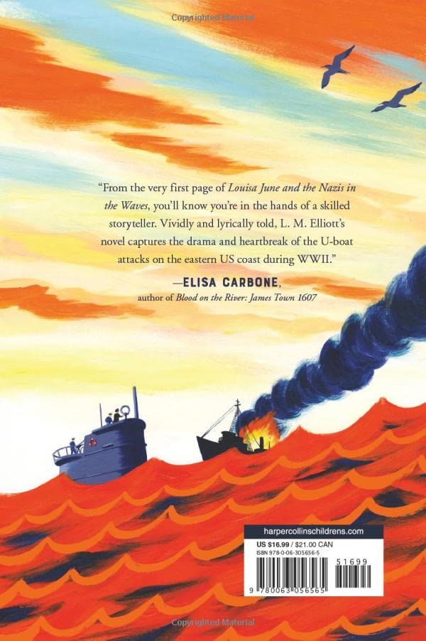 Louisa June and the Nazis in the Waves - Hardback