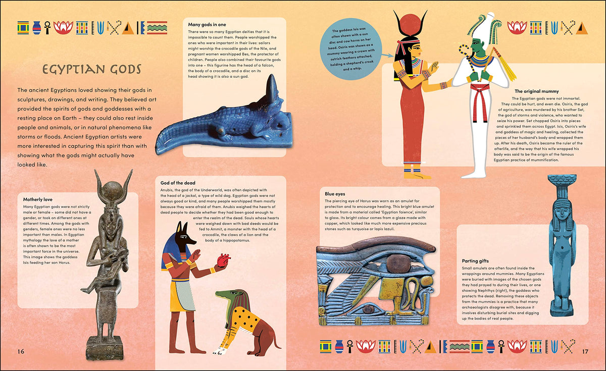 Gods of the Ancient World: A kids’ Guide to Ancient Mythologies - Hard