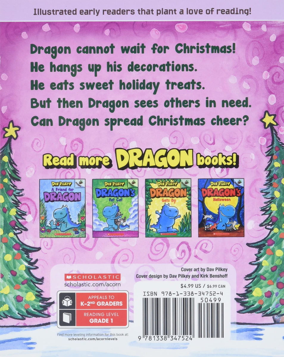 Dav Pilkey Dragon's Merry Christmas