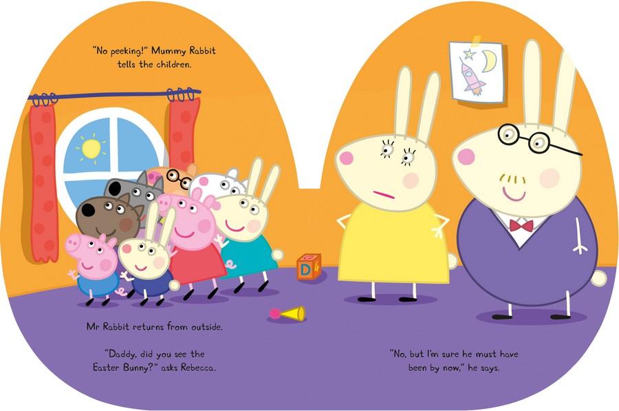 Peppa Pig: Easter Egg - Board Book