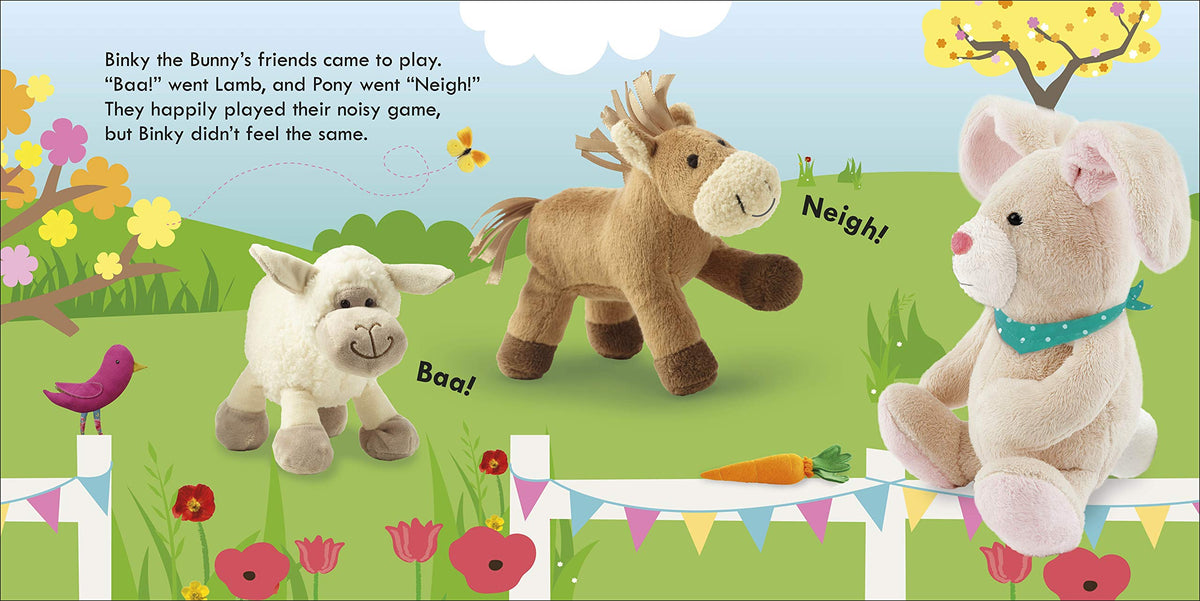 Bounce! Bounce! Bunny - Board book