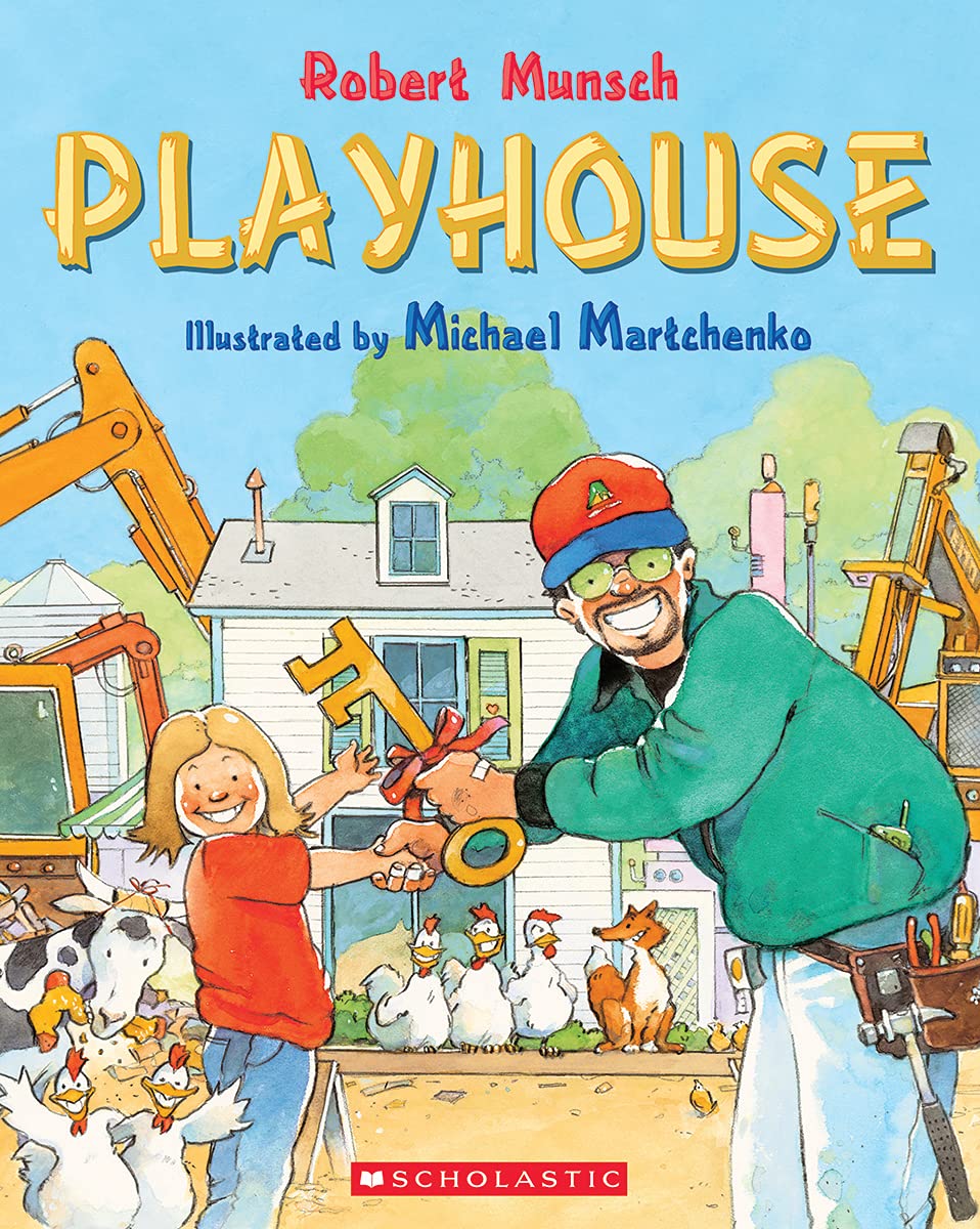 Robert Munsch : Playhouse - Paperback