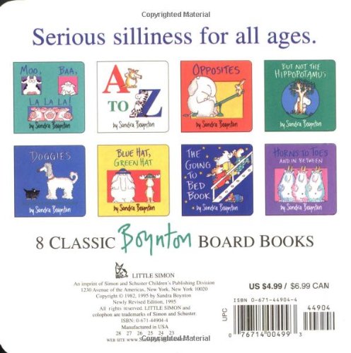 But Not the Hippopotamus - Board book