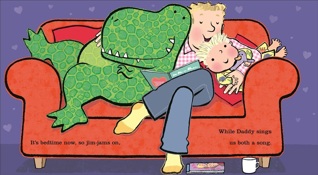 I Love My Dinosaur - Paperback