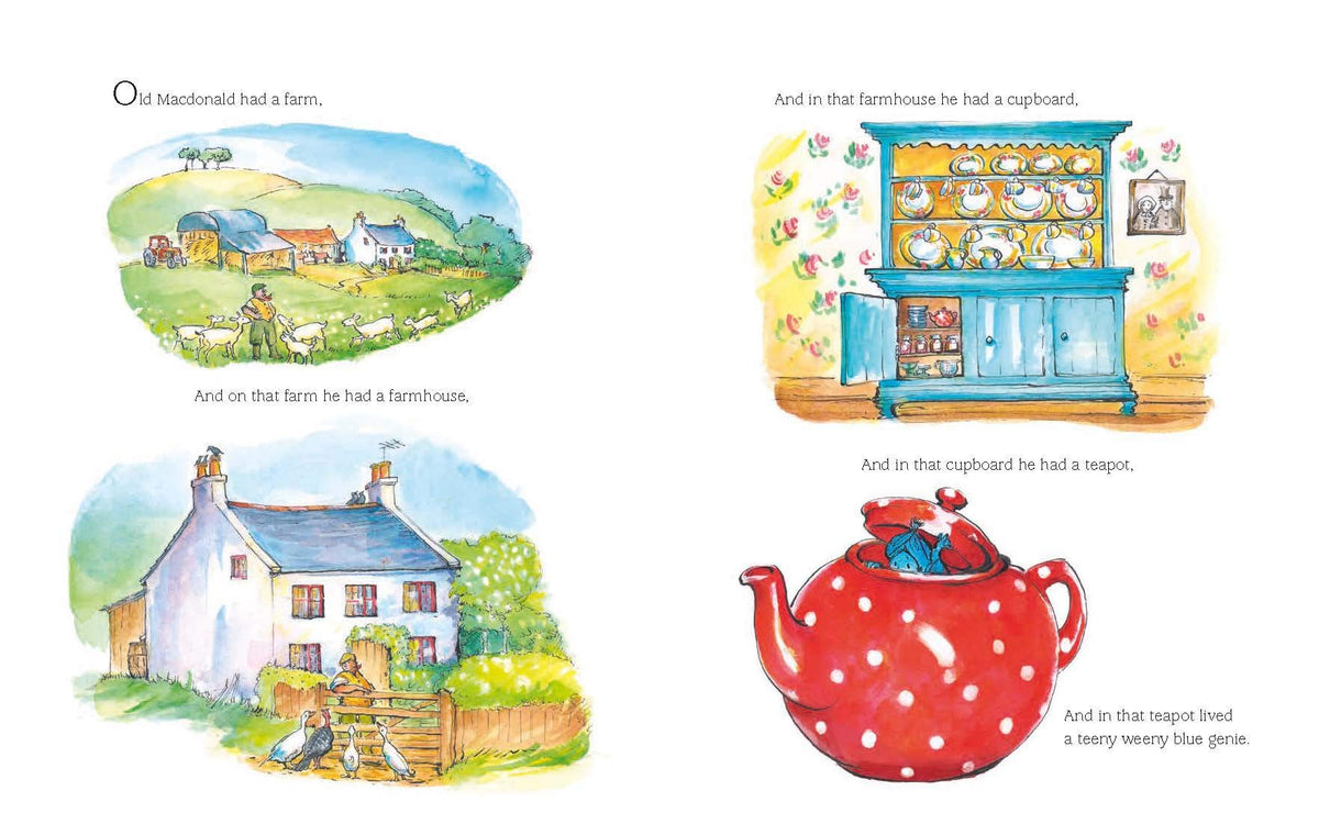 The Teeny Weeny Genie - Paperback