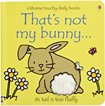Usborne : That's Not My Bunny - Touch & Feel Board Book