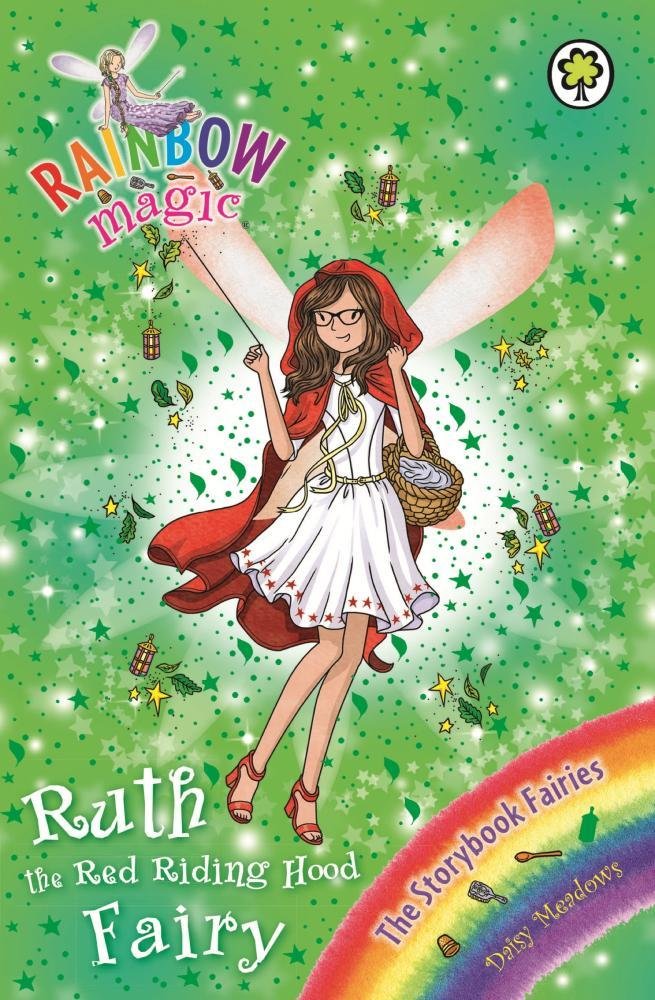 Rainbow Magic: Ruth the Red Riding Hood Fairy - Paperback