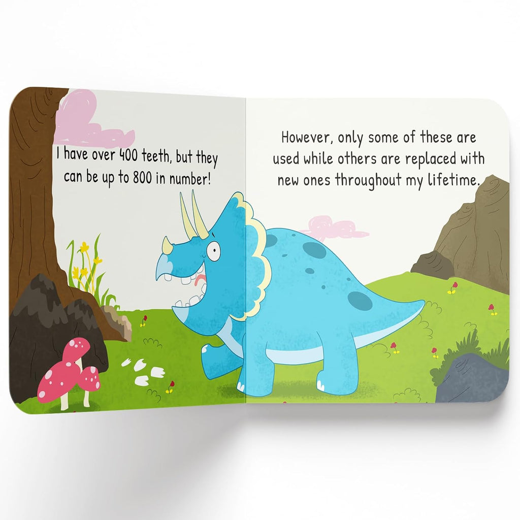 Triceratops: My First Dino - Board Book