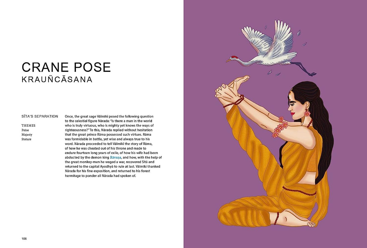 The Stories Behind the Poses: The Indian mythology that inspired 50 yo