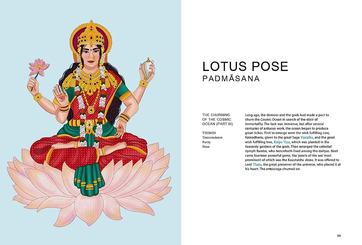 The Stories Behind the Poses: The Indian mythology that inspired 50 yo