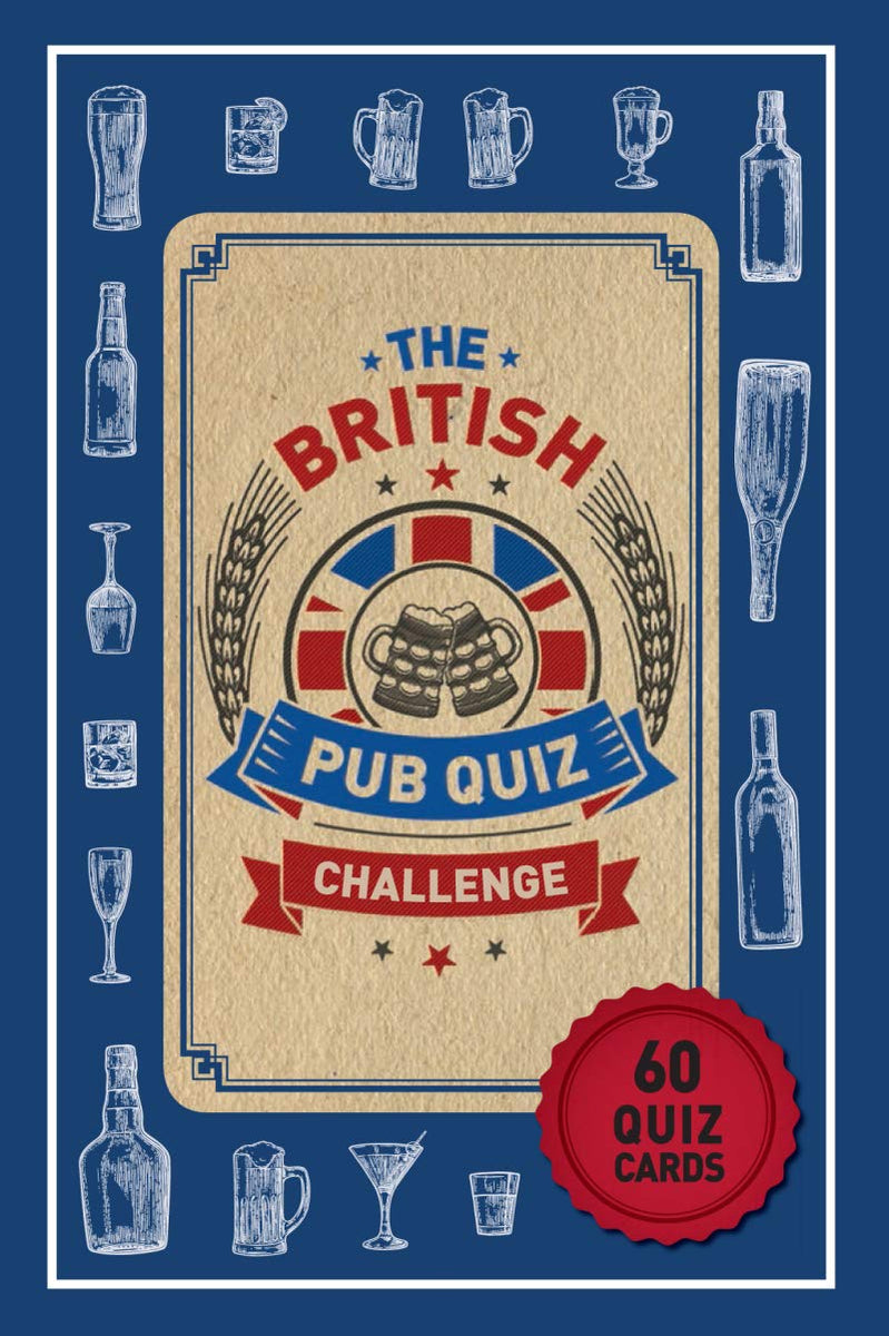 The Biggest British Pub Quiz Cards