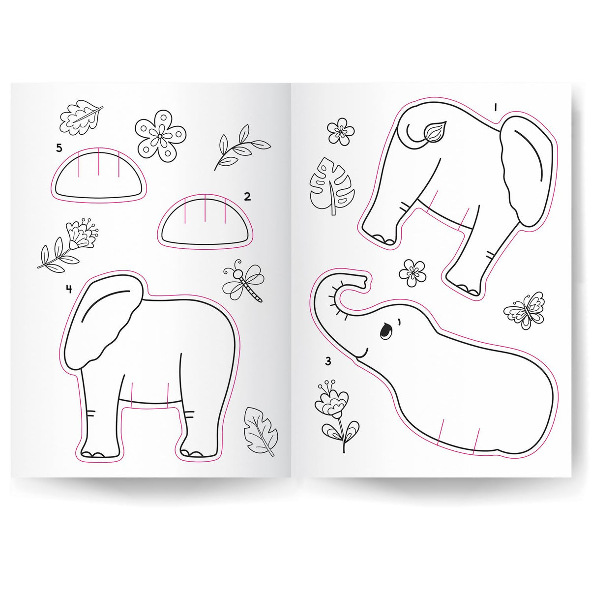 Make Your Own Animals With Models, Colouring, Activities And Stickers