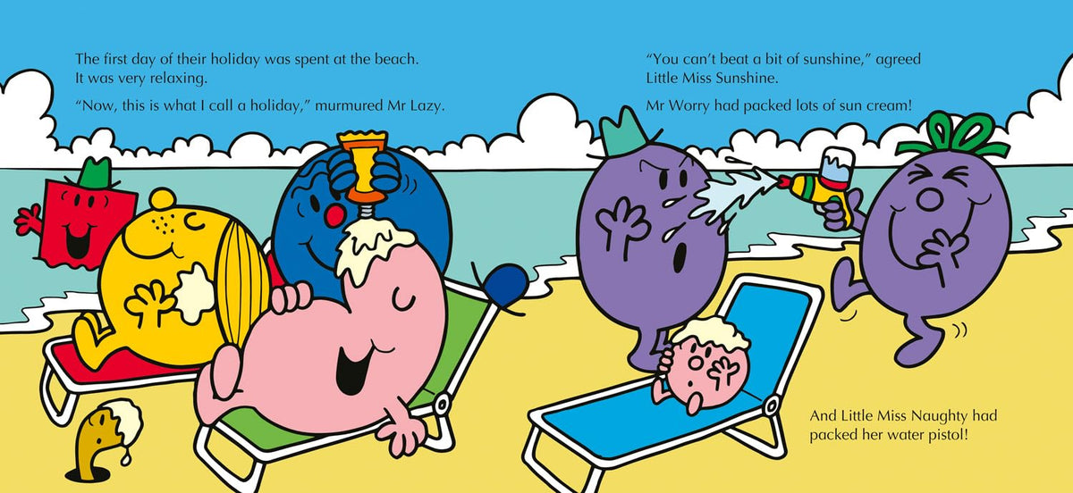Mr. Men Little Miss : Holiday Adventure - Paperback