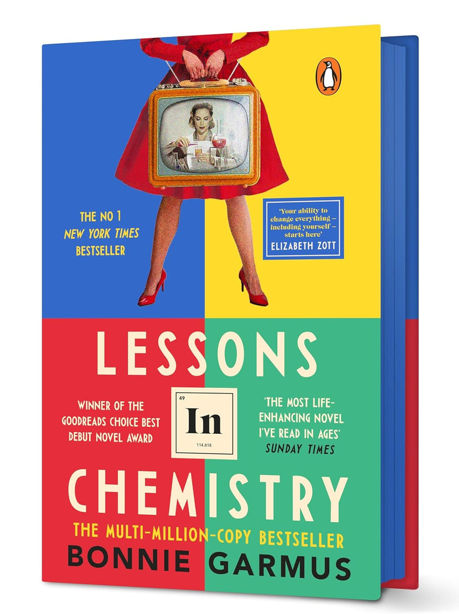 Lessons In Chemistry - Hardback