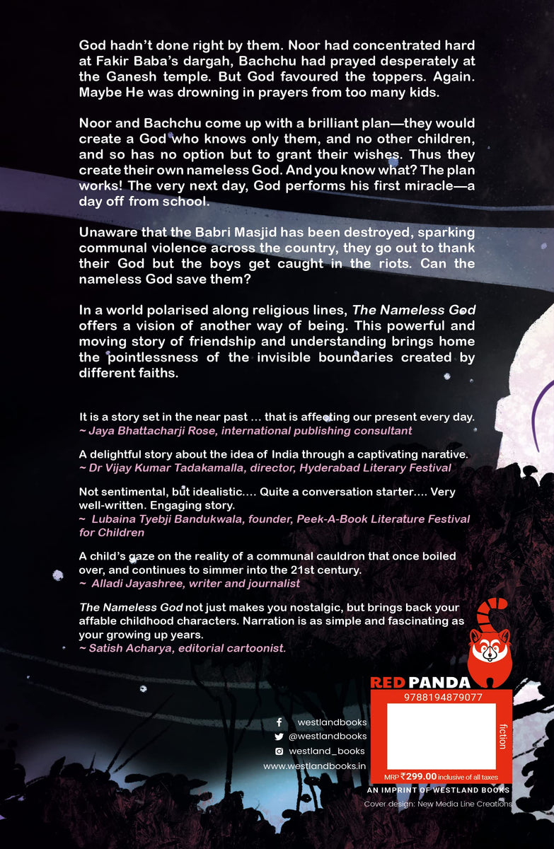 The Nameless God - Paperback