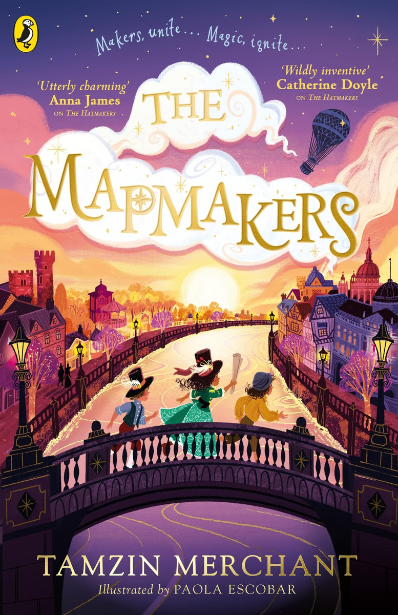Cordelia Hatmaker #2 : The Mapmakers - Paperback
