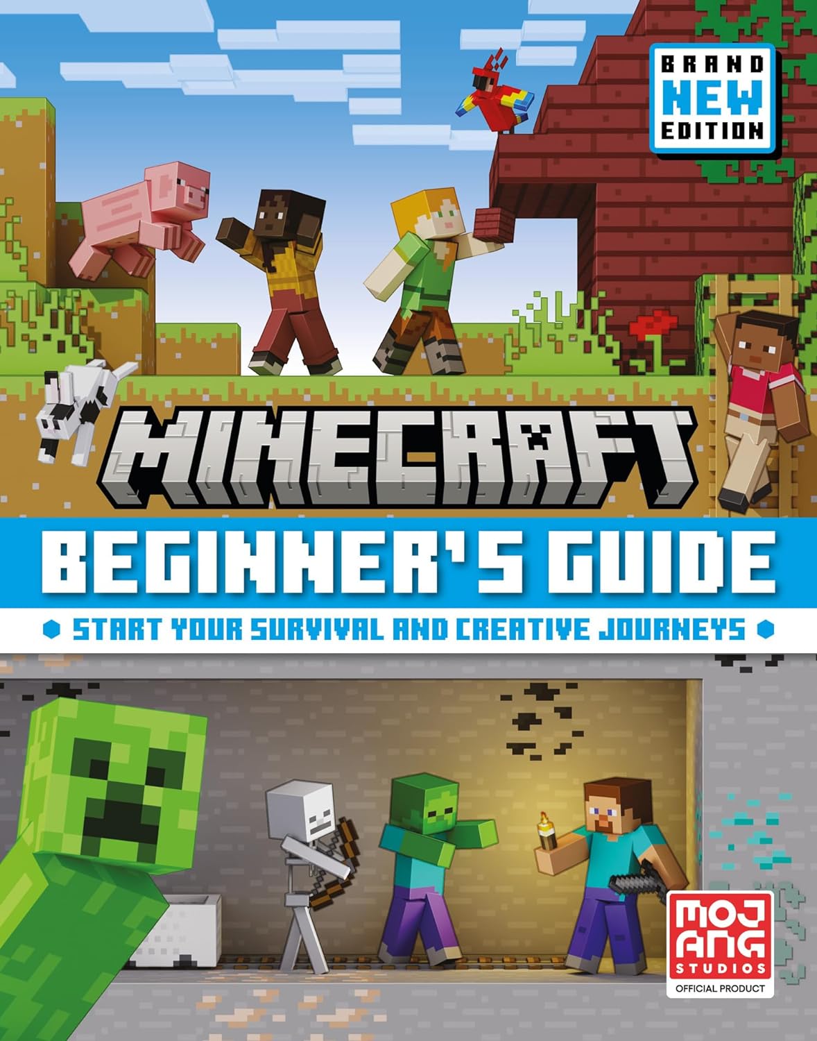 Minecraft Beginner S Guide All New Edition - Hardback
