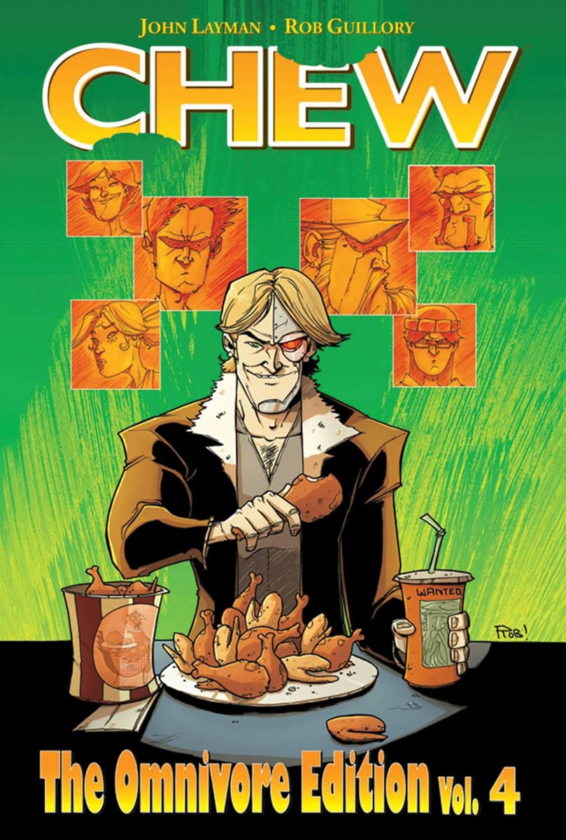 Chew Omnivore Edition Volume 4 - Hardback