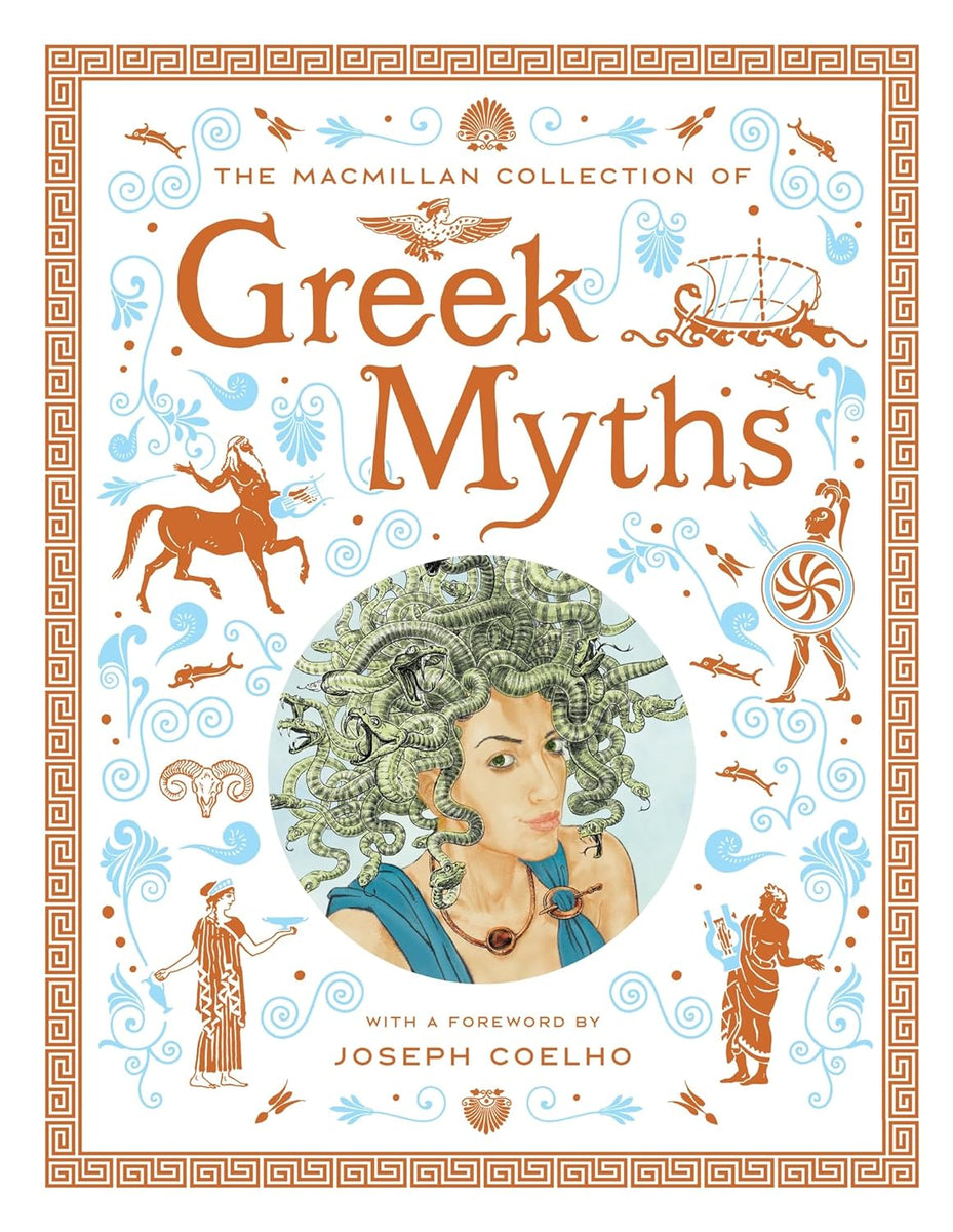The Macmillan Collection Of Greek Myths - Hardback