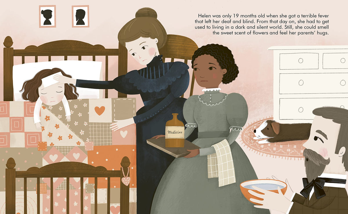 Little People,Big Dreams Helen Keller - Hardback