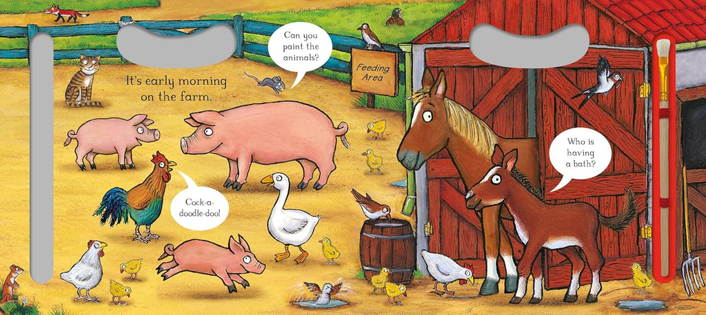 Farm Magic Painting - Board book