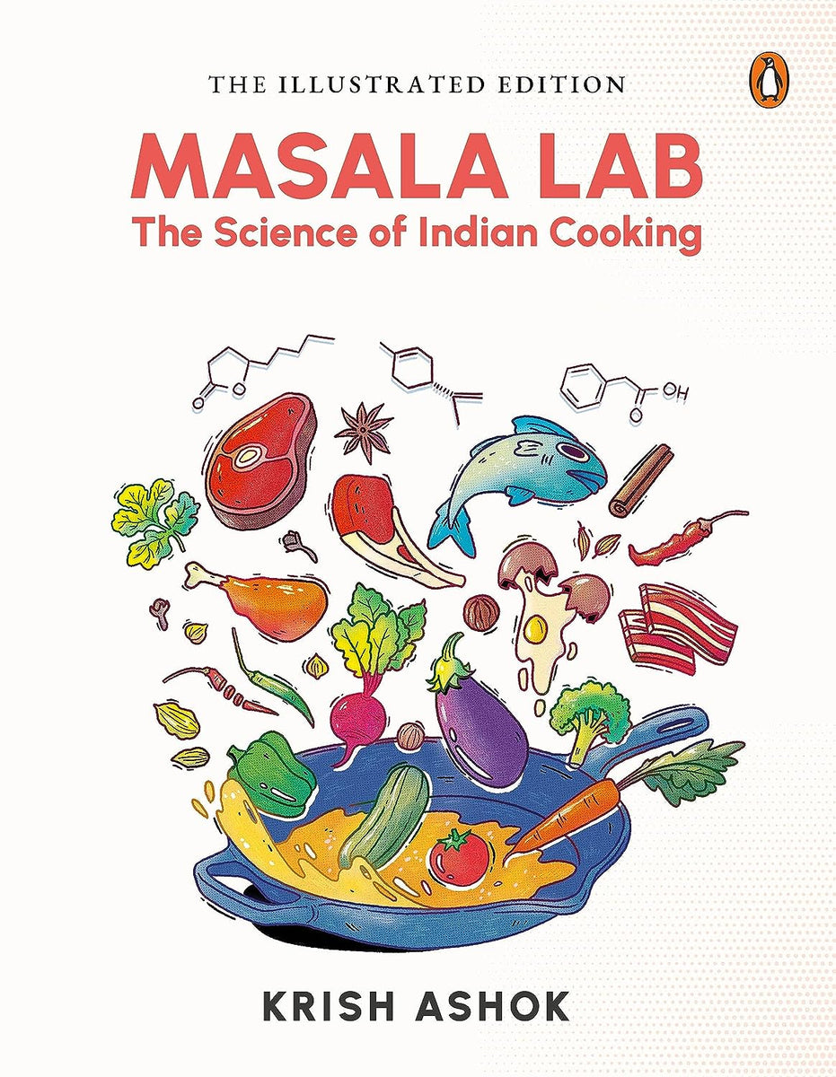 Masala Lab - Hardback