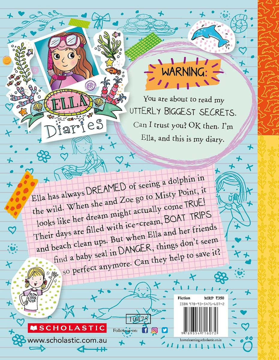 Ella Diaries #24: Dolphin Dreaming - Paperback
