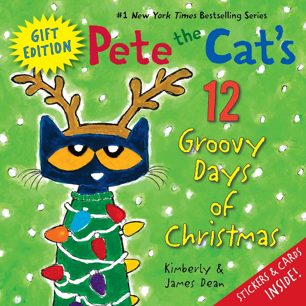 Pete The Cat`S 12 Groovy Days Of Christmas - Hardback