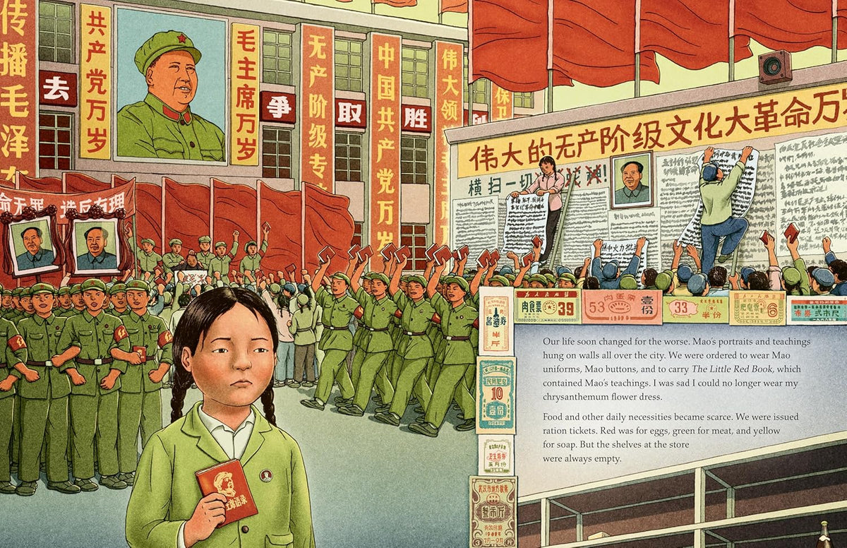 Growing Up Under A Red Flag - Hardback