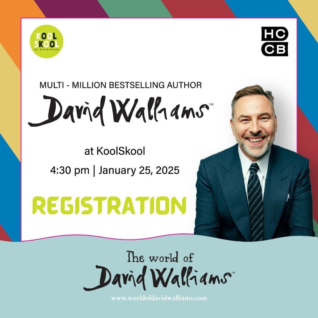 Meet David Walliams at KoolSkool : Registration