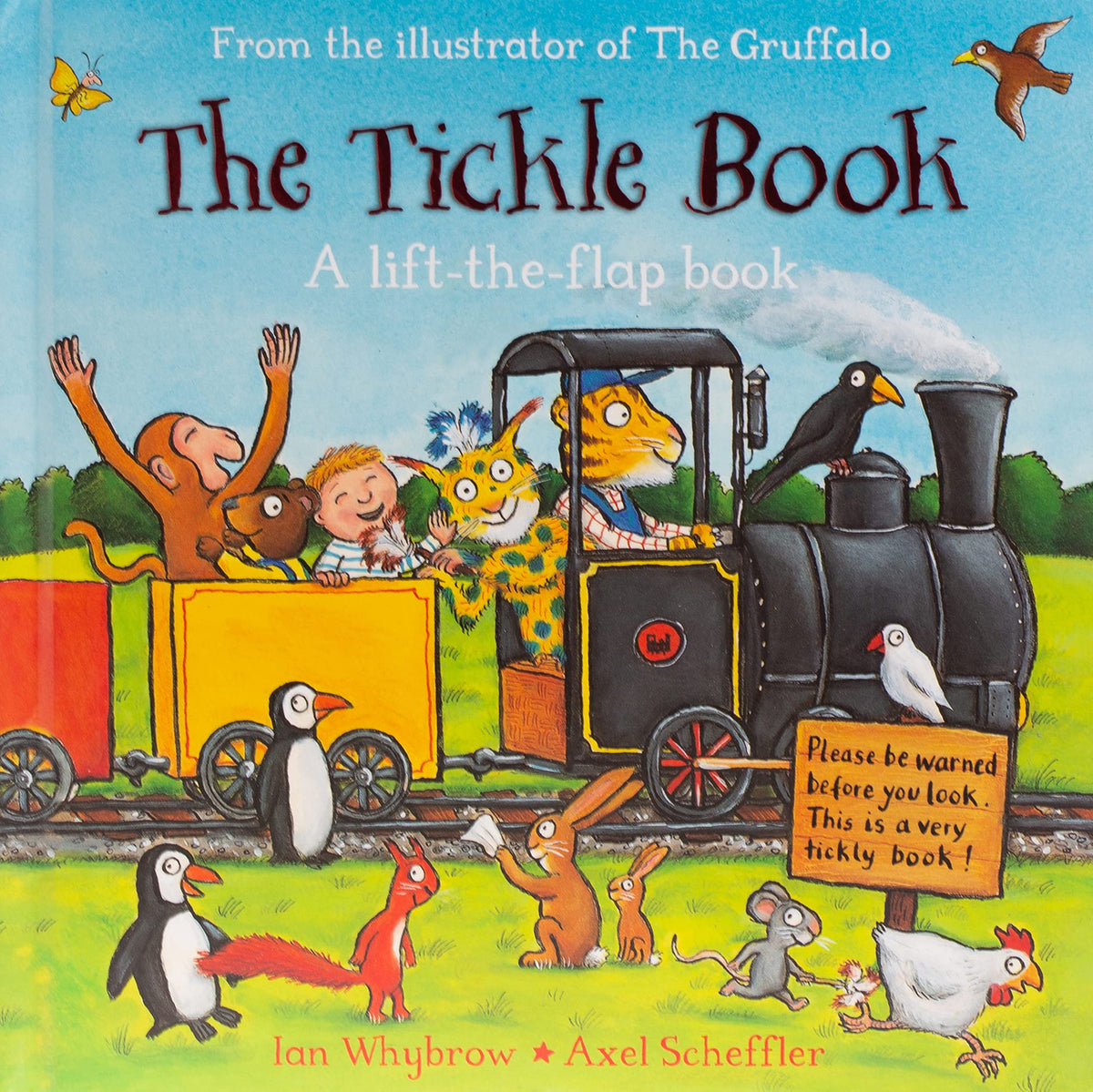 THE TICKLE BOOK