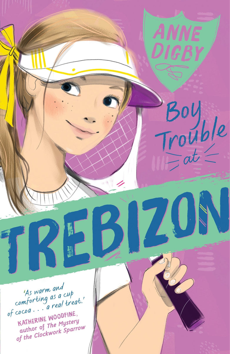 Trebizon # 4 : Boy Trouble at Trebizon - Paperback