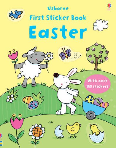First Sticker Book Easter - Paperback
