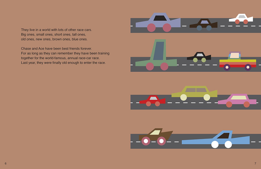 Race Cars - Paperback