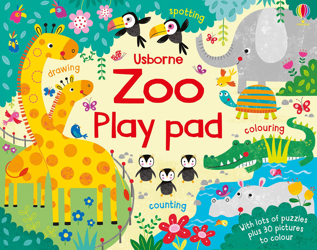 Play Pad Zoo - Paperback