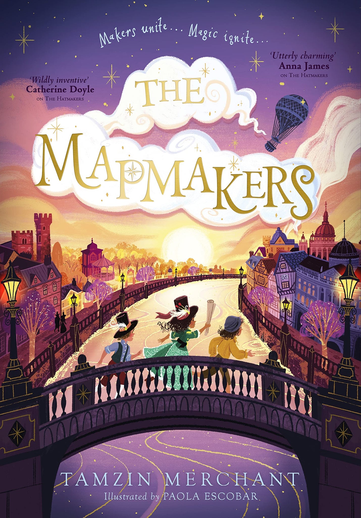 The Mapmakers - Hardback