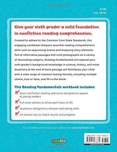 Reading Fundamentals: Grade #6 - Paperback