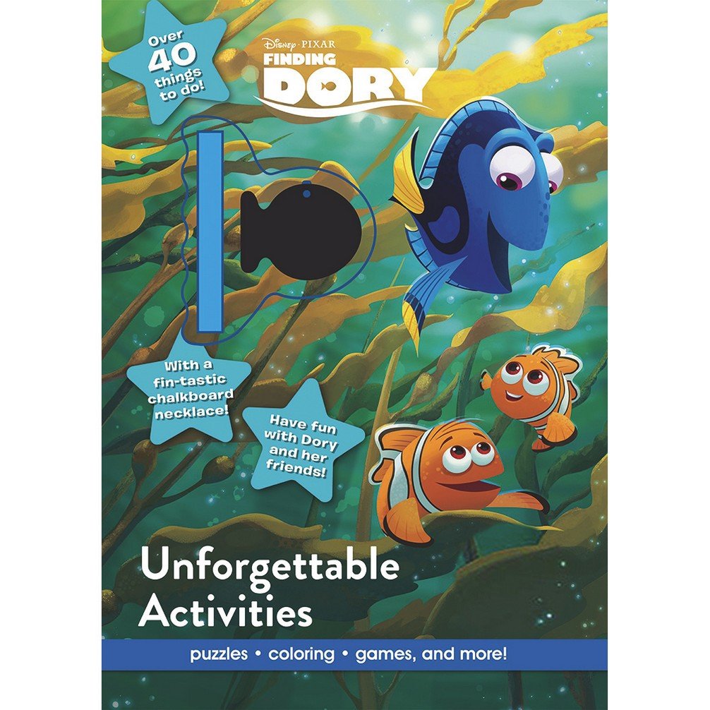 Disney Pixar Finding Dory Unforgettable Activities - Paperback