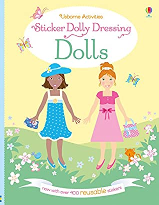 Sticker Dolly Dressing: Dolls - Paperback