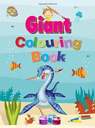 GIANT COLOURING BOOK