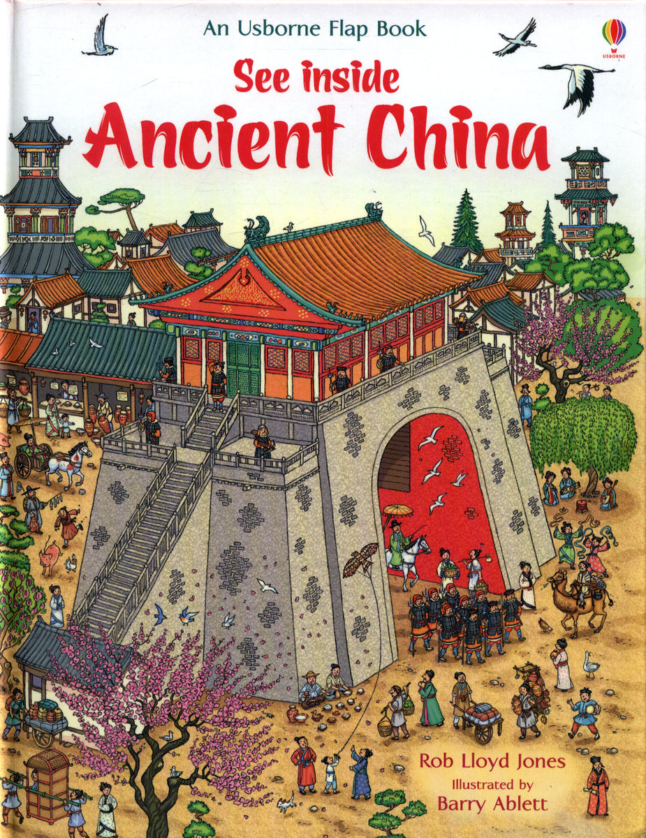 Usborne See Inside Ancient China - Hardback