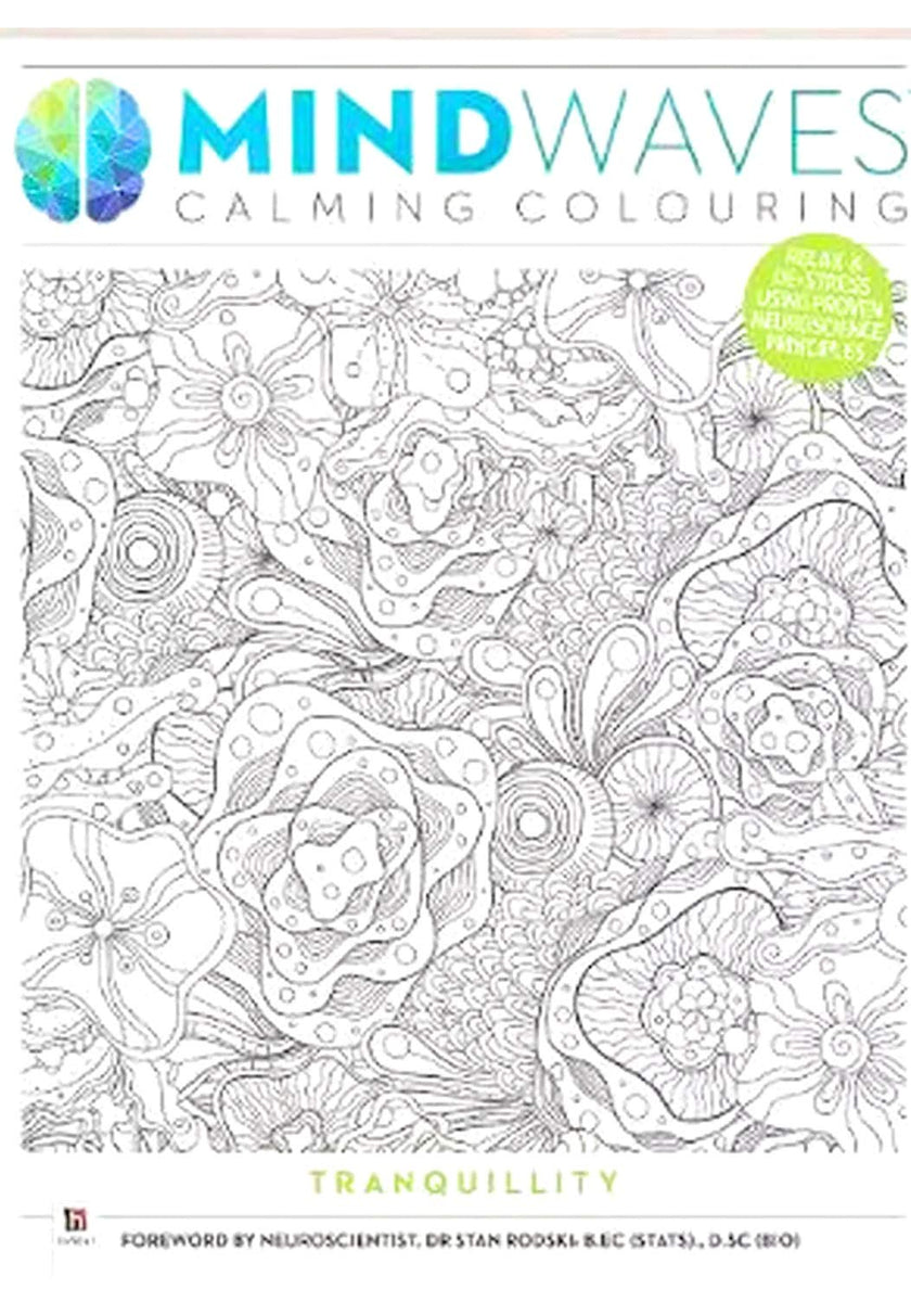 Mindwaves Calming Colouring : Tranquillity - Paperback