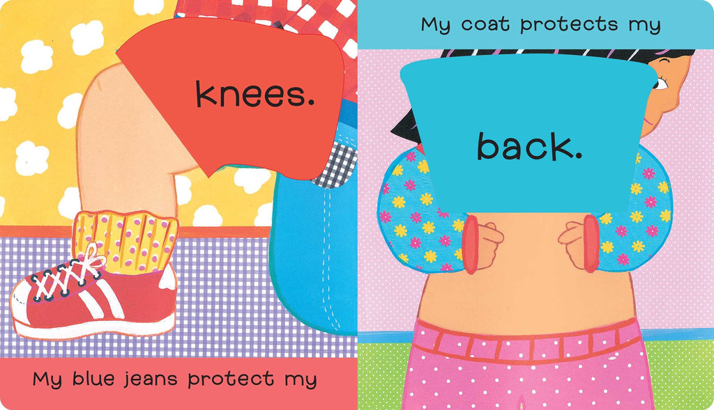 Toes, Ears, Nose!: A Lift-the-Flap Book - Boardbook